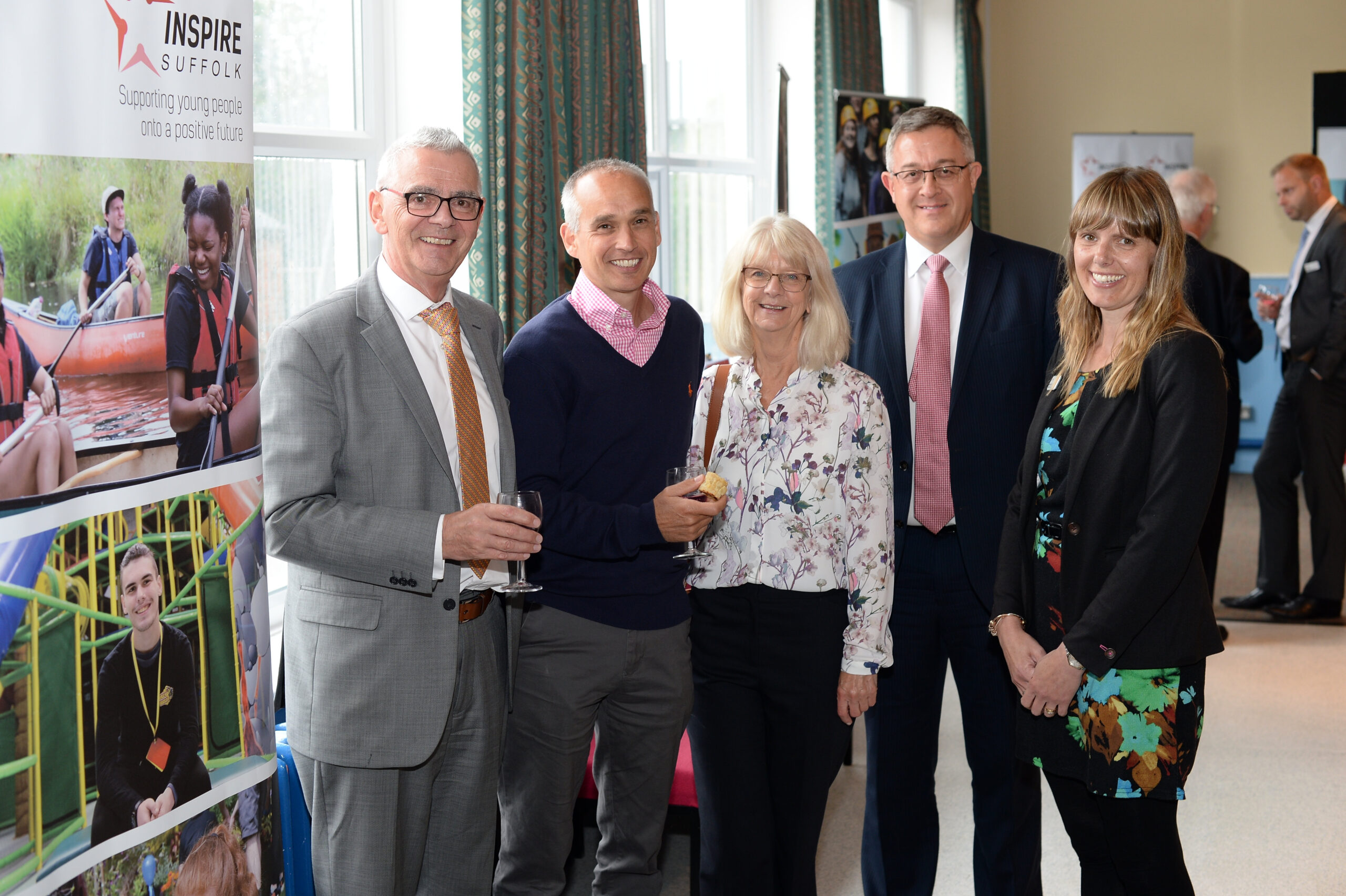 We're supporting Lowestoft - Colville House Launch | Inspire