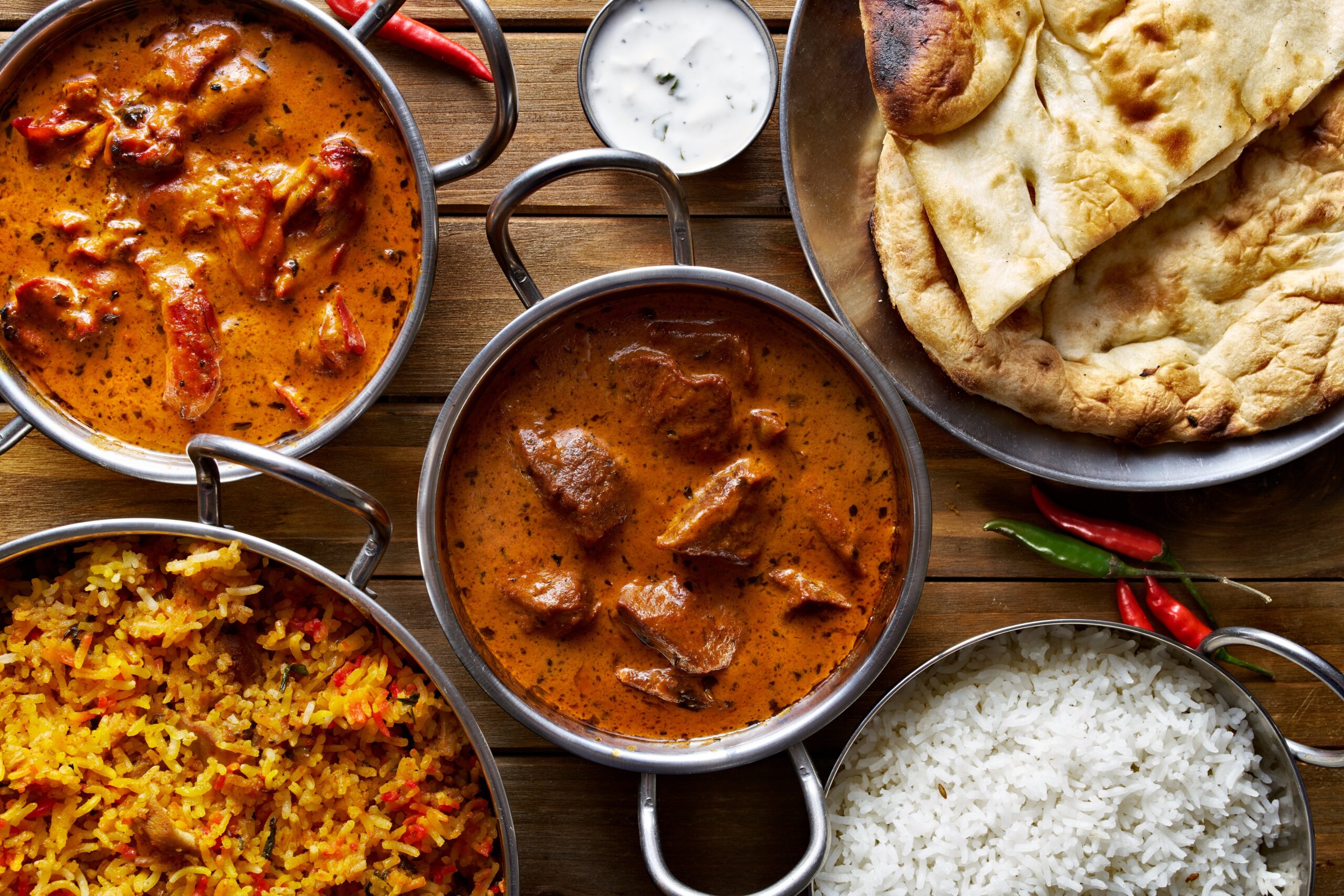 Curry Night Raises Over £1000 | Inspire