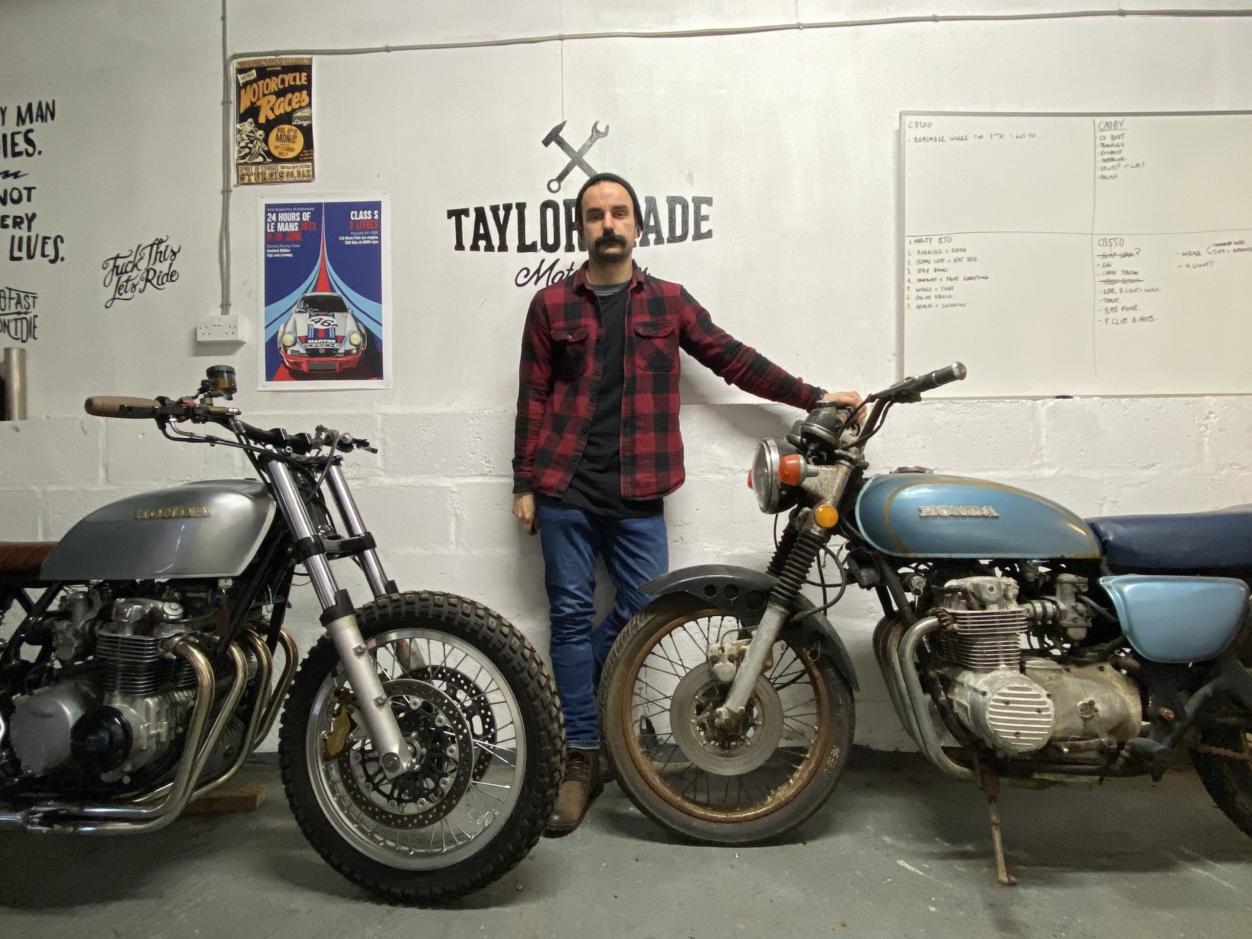 Local Fundraiser Builds Motorcycle in Aid of Inspire | Inspire