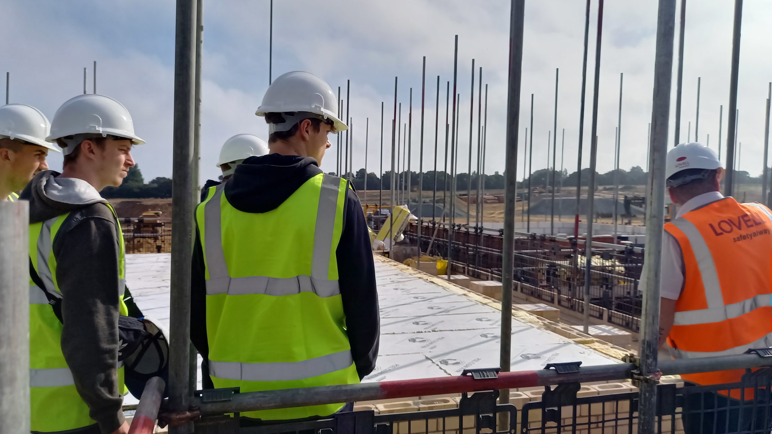 Lovell Helps Young People Start Careers in Construction | Inspire