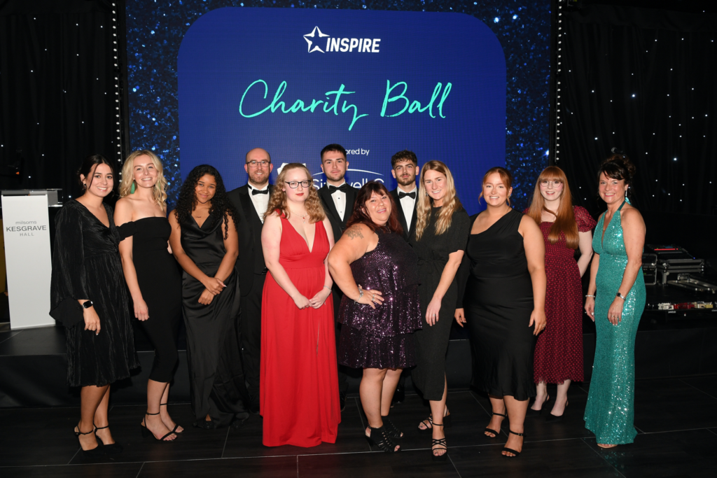 Celebrating 10 years of Inspire at our Charity Ball | Inspire