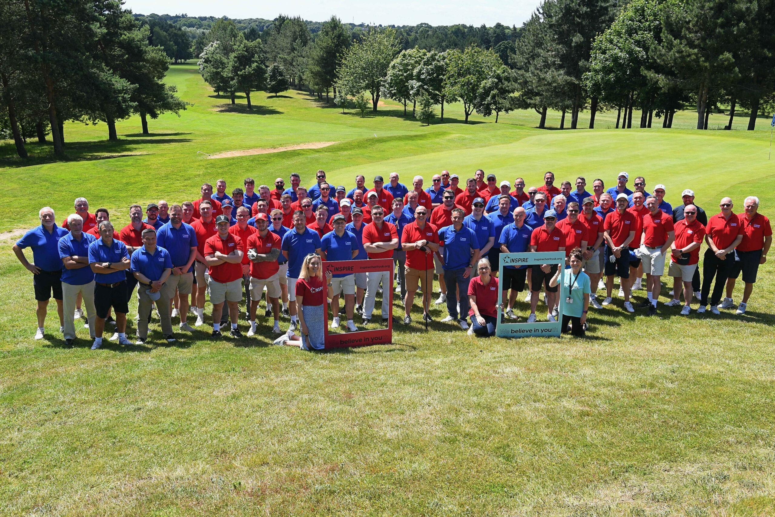 Charity Golf Day | Inspire