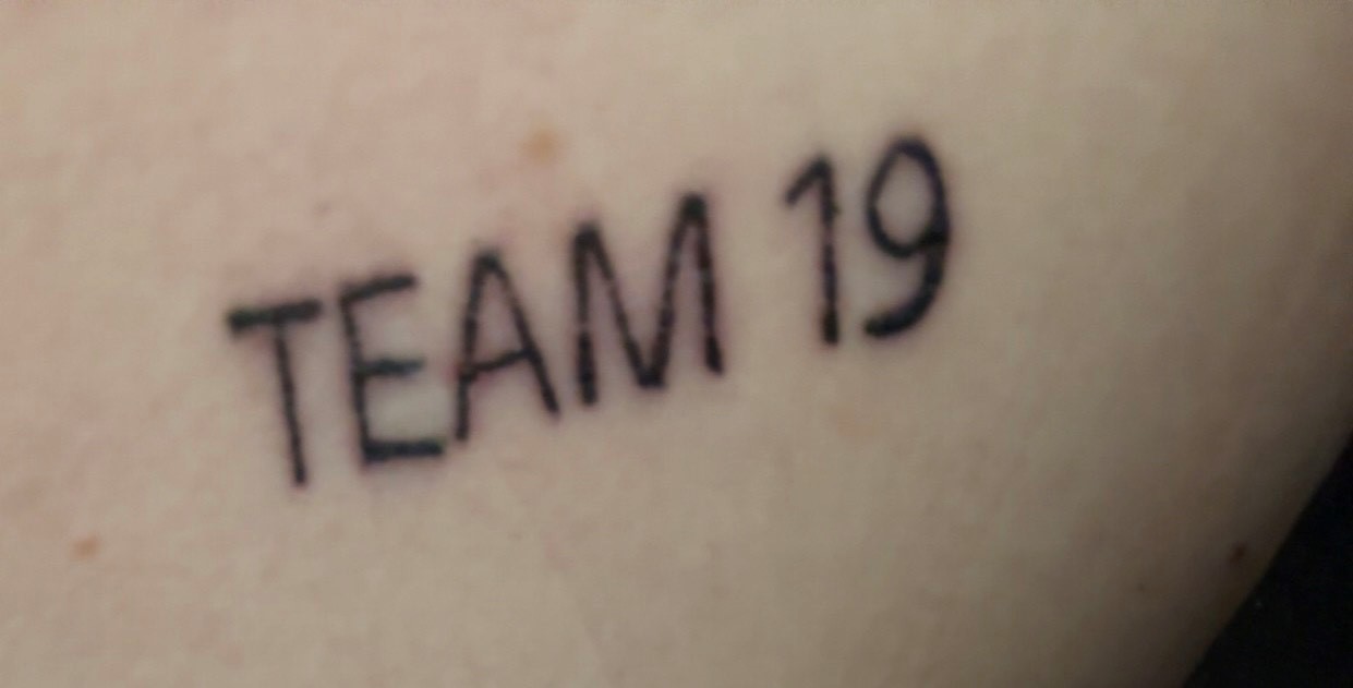 ‘Team 19 changed my life forever – I even got it tattooed on me’ | Inspire
