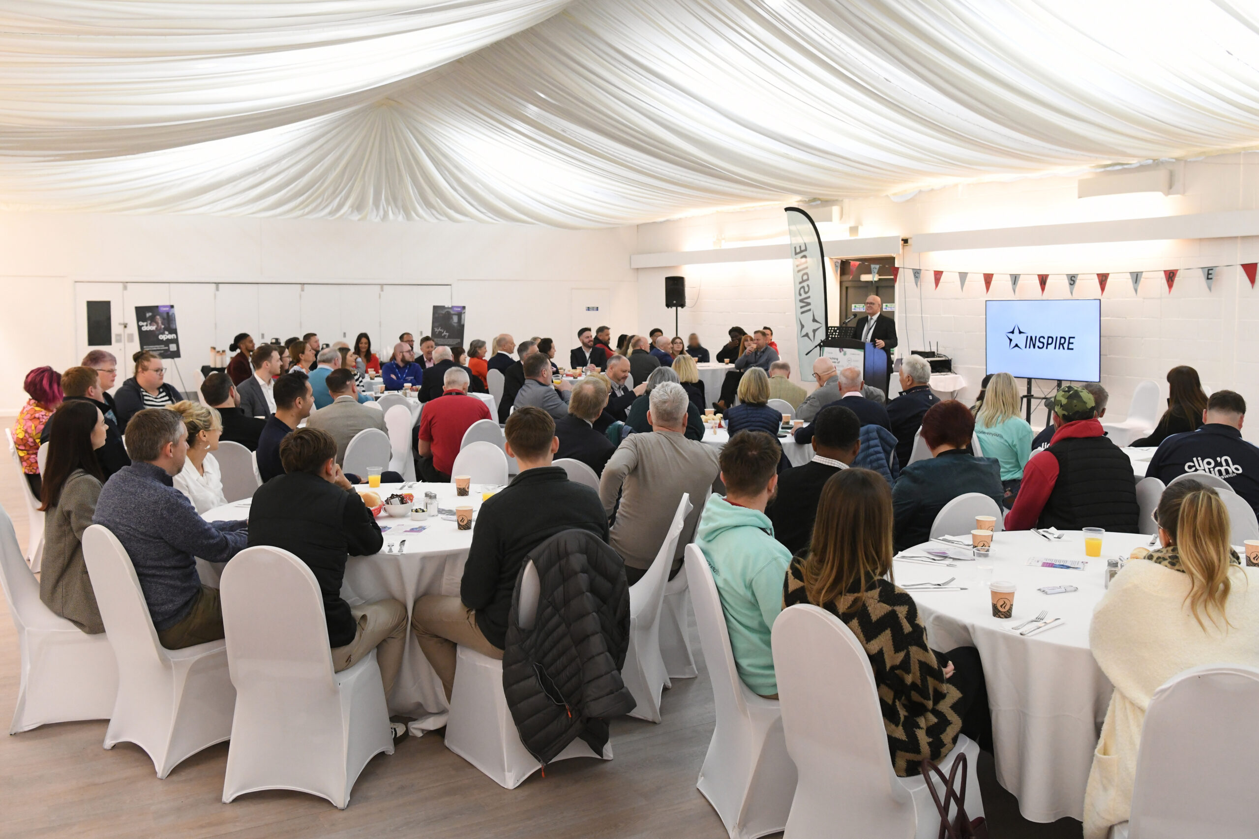 Inspire showcases the power of partnership at supporters' breakfast ...