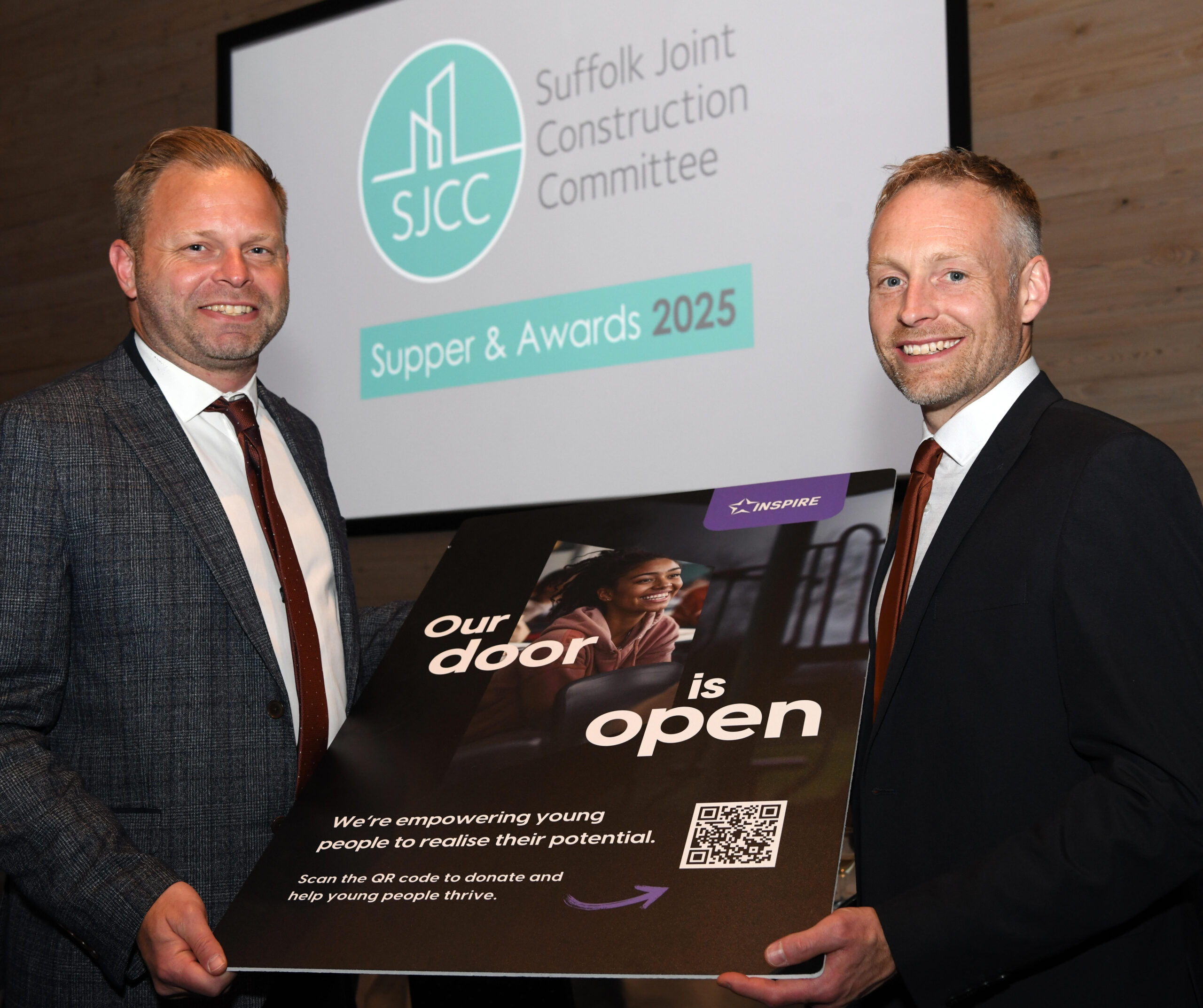 Suffolk Joint Construction Committee raise over £5,000 for Inspire ...